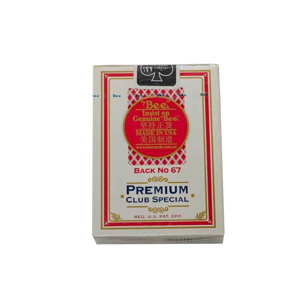 Bee No.92 Barcode Marked Decks for Sale - Poker Analyzer Shop