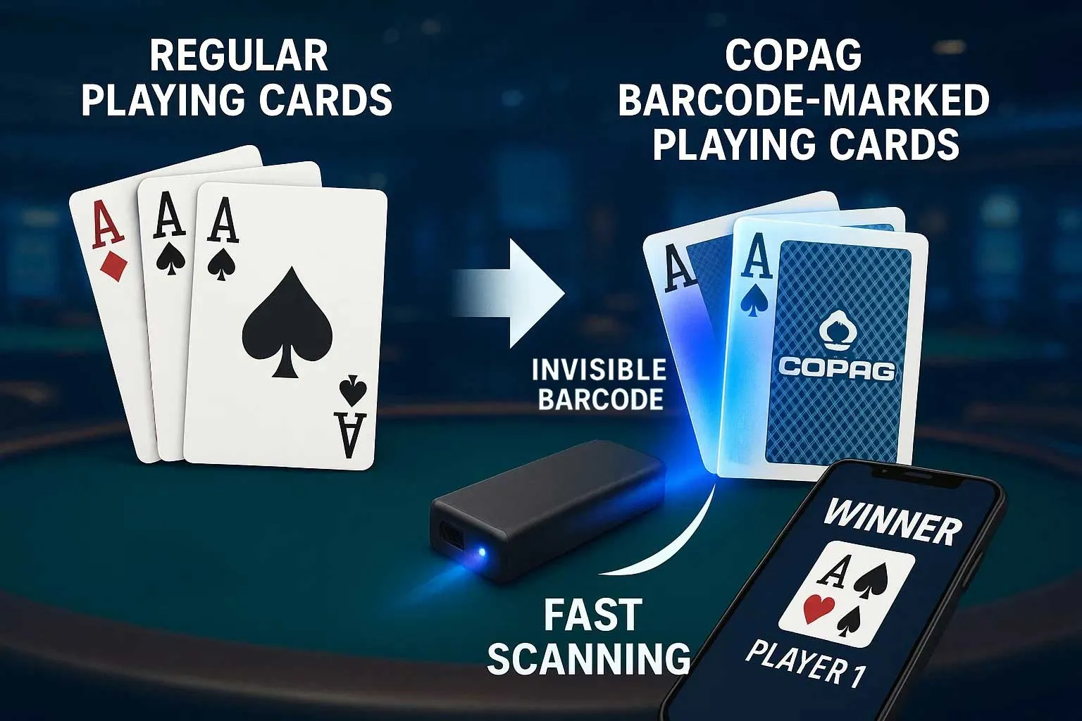 The Ultimate Guide to Barcode Poker Cards for Poker Players - Poker ...