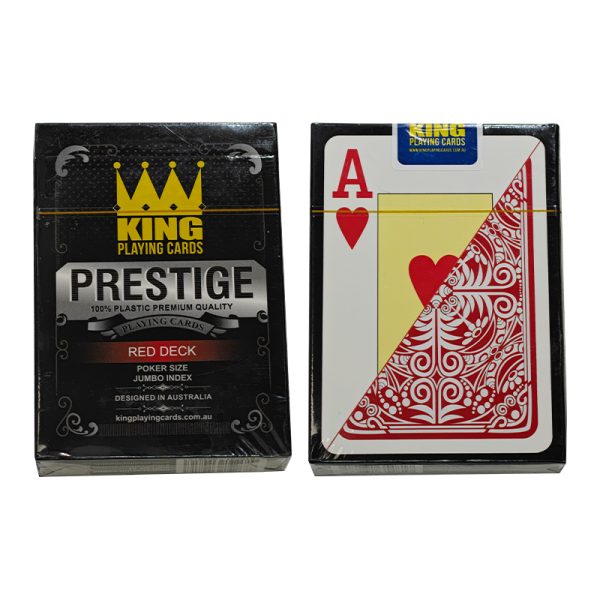 King Prestige Marking Barcode Cards for Sale - Poker Analyzer Shop