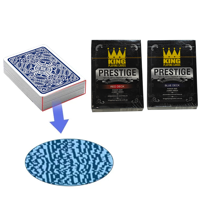 King Prestige Marking Barcode Cards for Sale - Poker Analyzer Shop