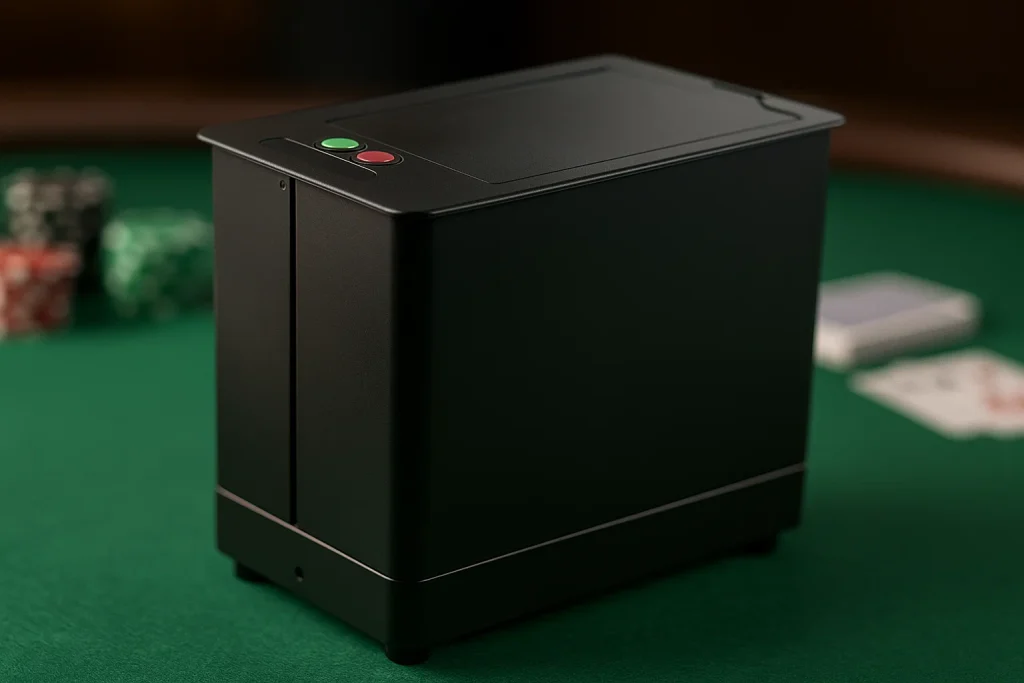 A Comprehensive Review of the Poker Card Shuffler Scanning Camera